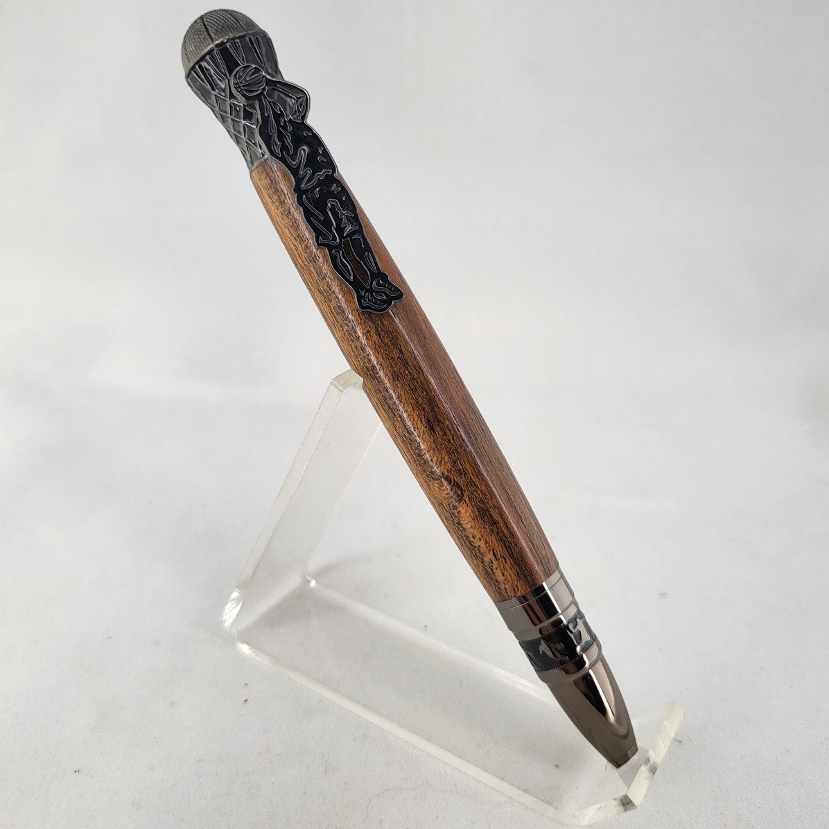 Basketball Pen – Sawdust & Bullets